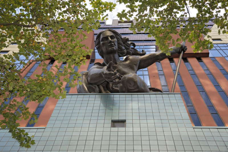 The Portland Building Reconstruction - Convergence Architecture