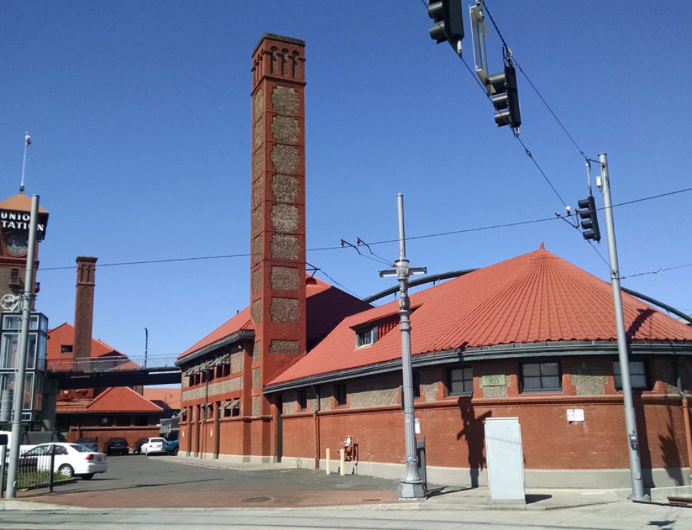 Trimet Powell Garage - Convergence Architecture