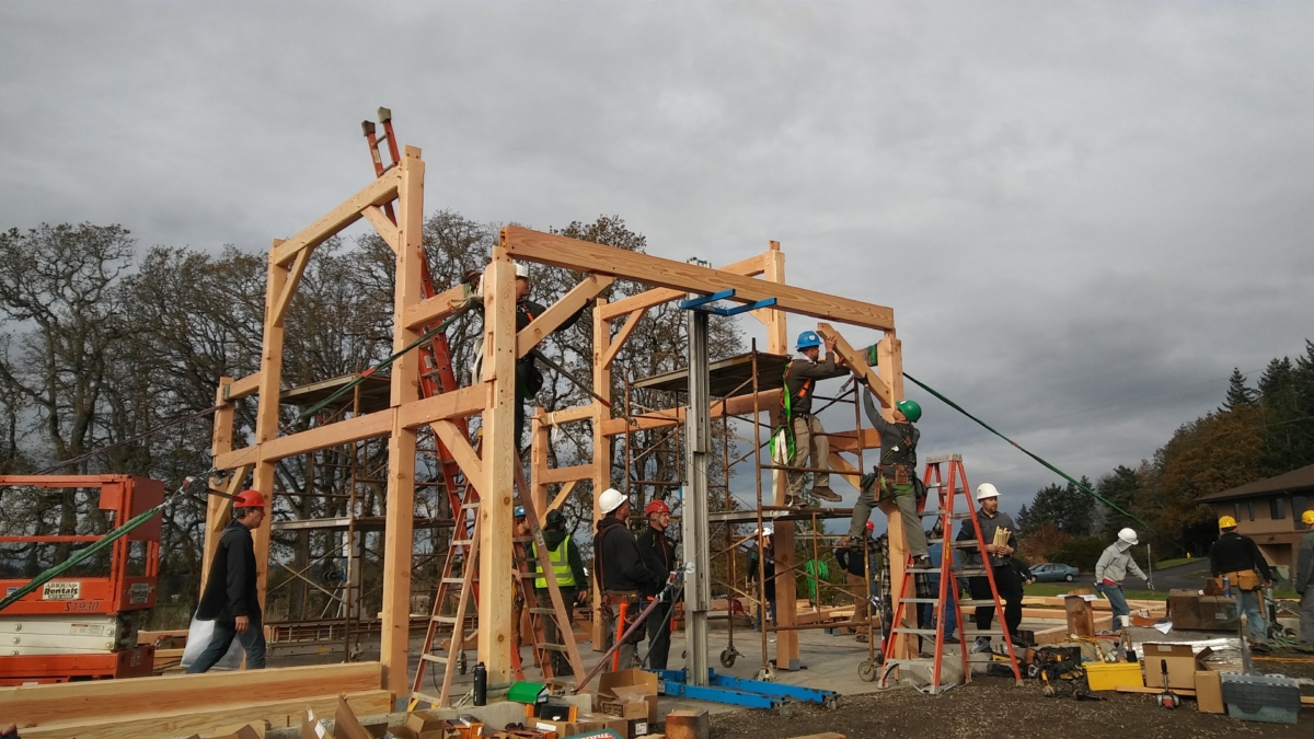 Timber Framing & Codes - Convergence Architecture