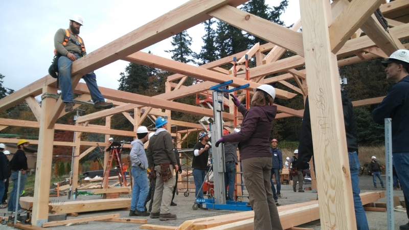 Sustainable Timber Framing - Convergence Architecture