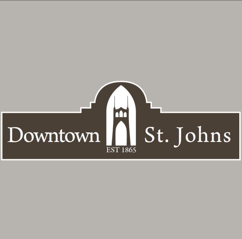 St. Johns Main Street Sign Toppers - Convergence Architecture