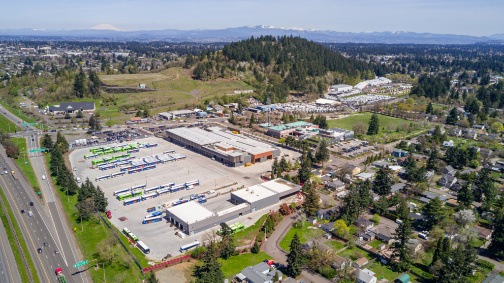 TriMet Powell Bus Maintenance Facility - Convergence Architecture