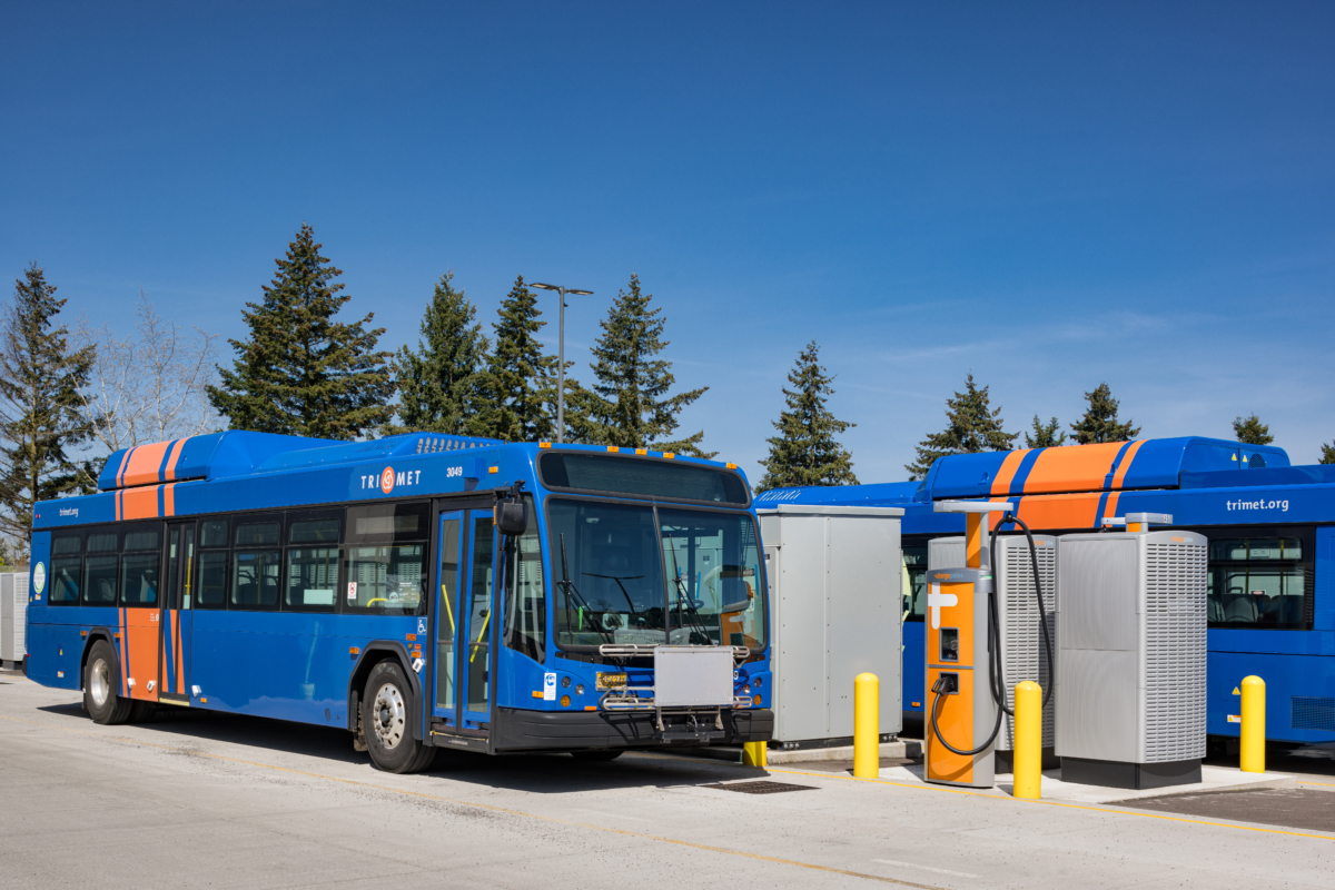 TriMet Powell Bus Maintenance Facility - Convergence Architecture