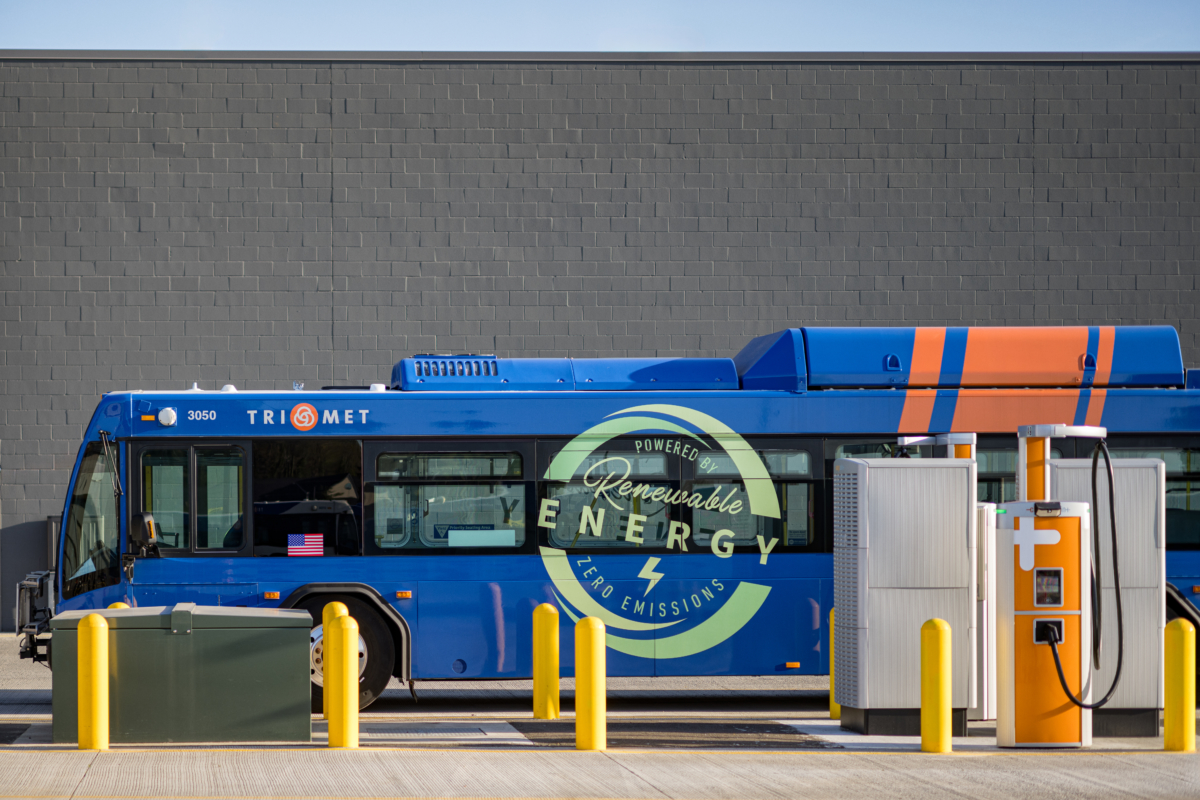 TriMet Powell Bus Maintenance Facility - Convergence Architecture