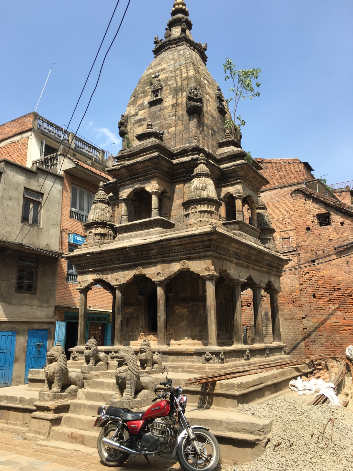 Architectural Adventures - Nepal - Convergence Architecture