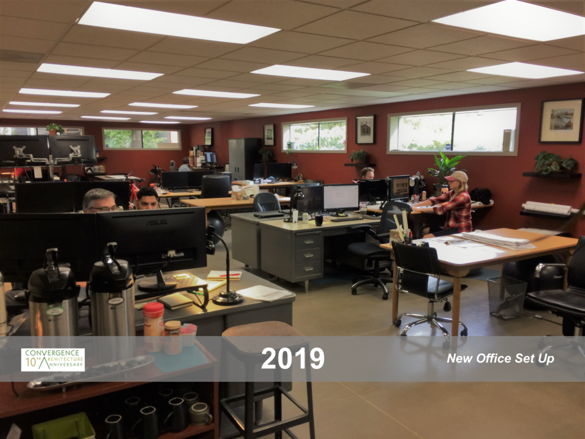 Convergence Architecture Celebrates 10 years! - Convergence Architecture