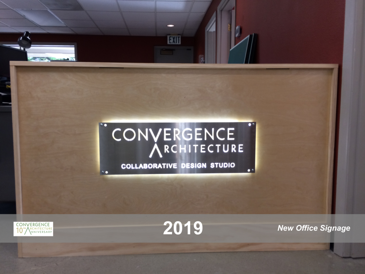 Convergence Architecture Celebrates 10 years! - Convergence Architecture