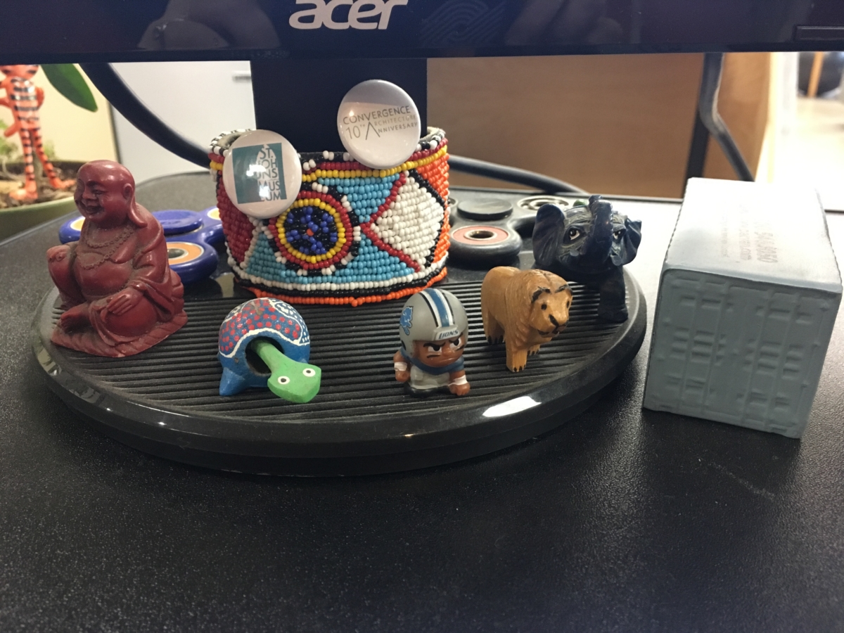 Desk Bling - Convergence Architecture
