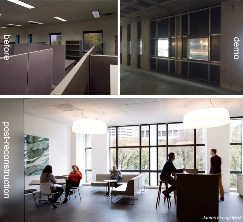 The Portland Building - Convergence Architecture