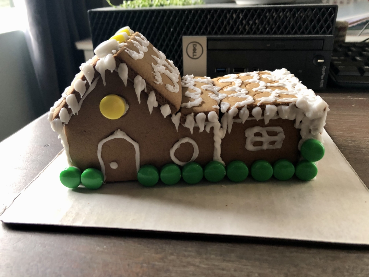 The 2020 Virtual Gingerbread Design-Build Competition - Convergence ...