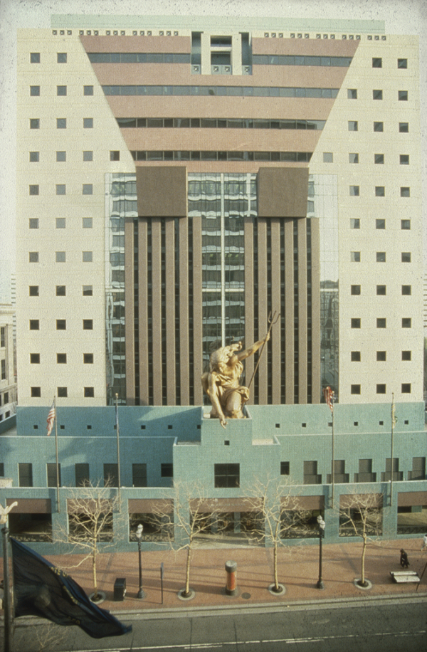 The Portland Building - Convergence Architecture
