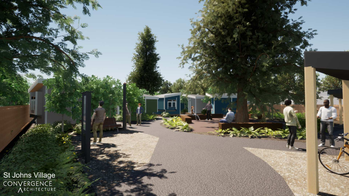 St. Johns Village - Convergence Architecture