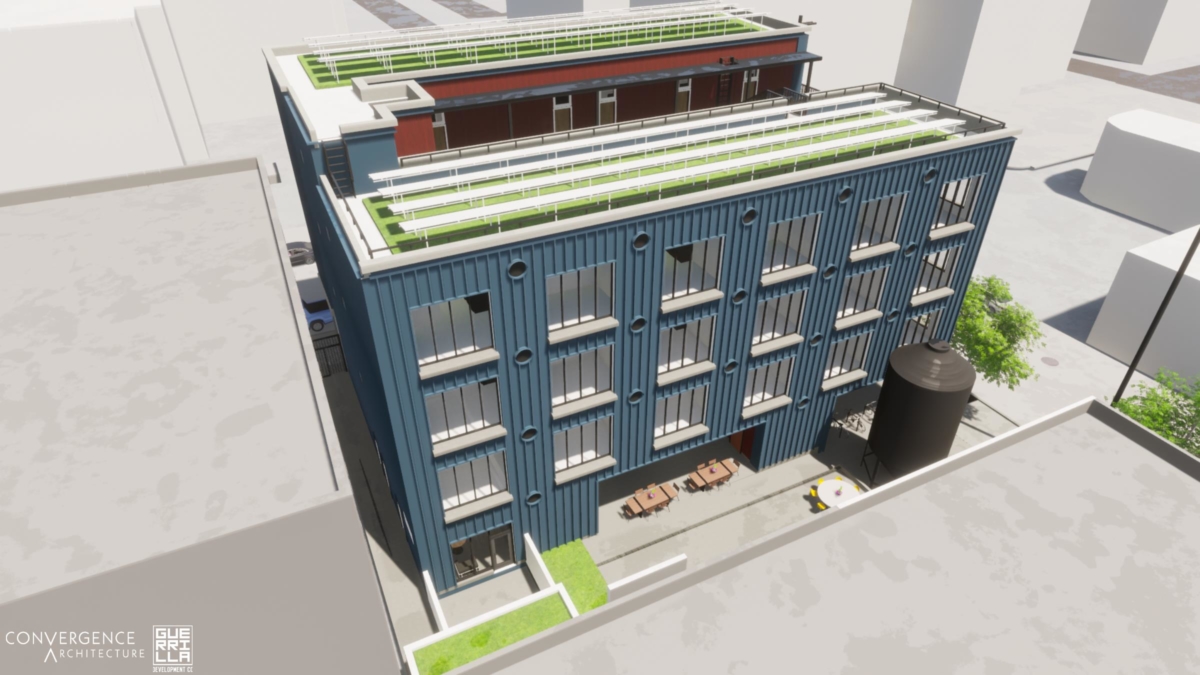 Great Scott Trio - Convergence Architecture