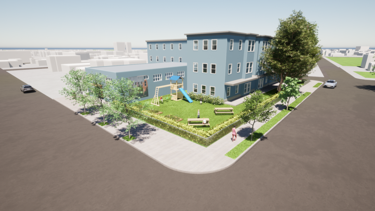 Community of Hope Apartments - Convergence Architecture