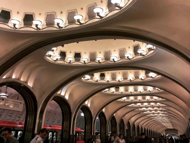 Architectural Adventures - Moscow, Russia - Convergence Architecture