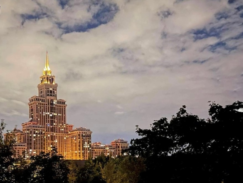 Architectural Adventures - Moscow, Russia - Convergence Architecture