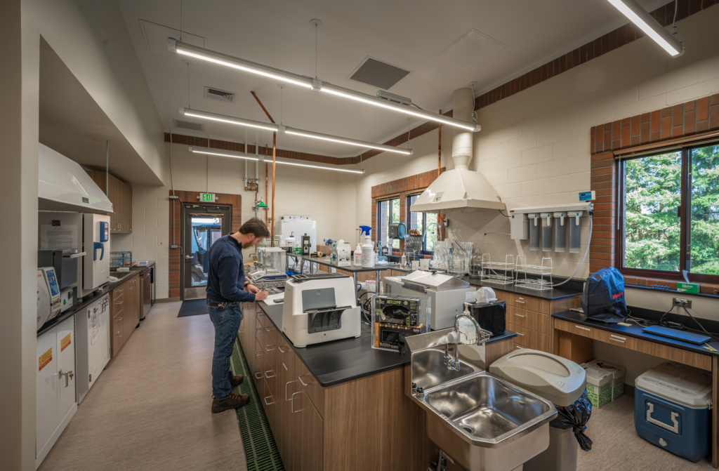 Newberg WWTP Admin/Lab Renovation - Convergence Architecture