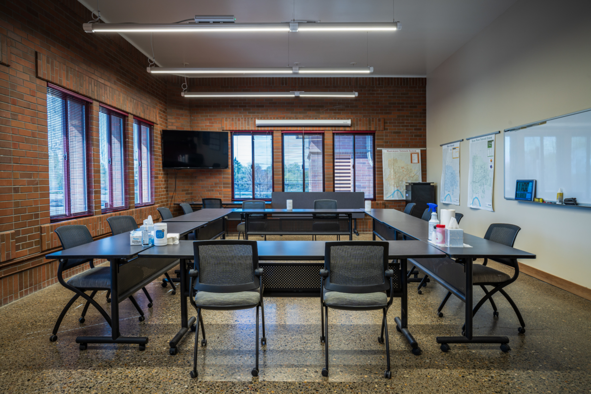 Newberg WWTP Admin/Lab Renovation - Convergence Architecture