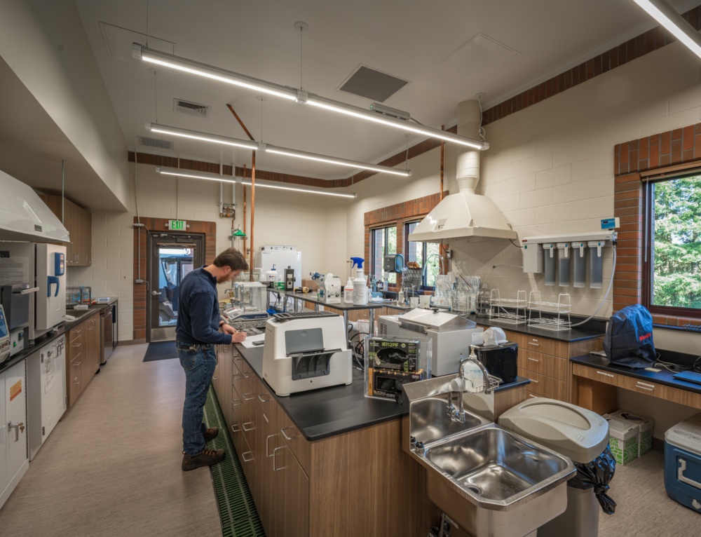 TriMet Powell Bus Maintenance Facility - Convergence Architecture