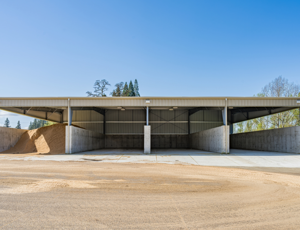 TriMet Powell Bus Maintenance Facility - Convergence Architecture