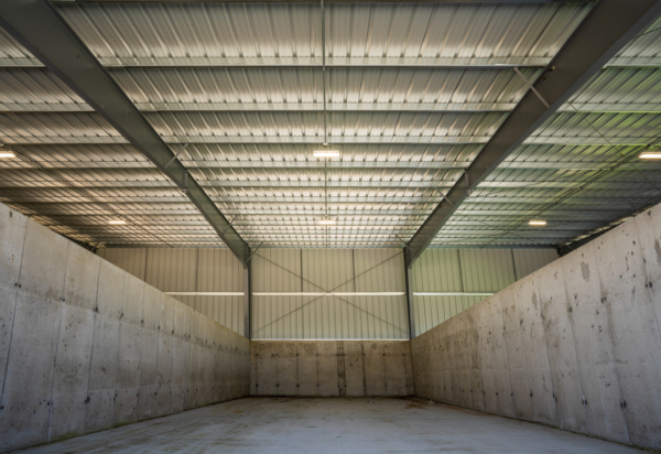 Newberg WWTP Storage Building - Convergence Architecture